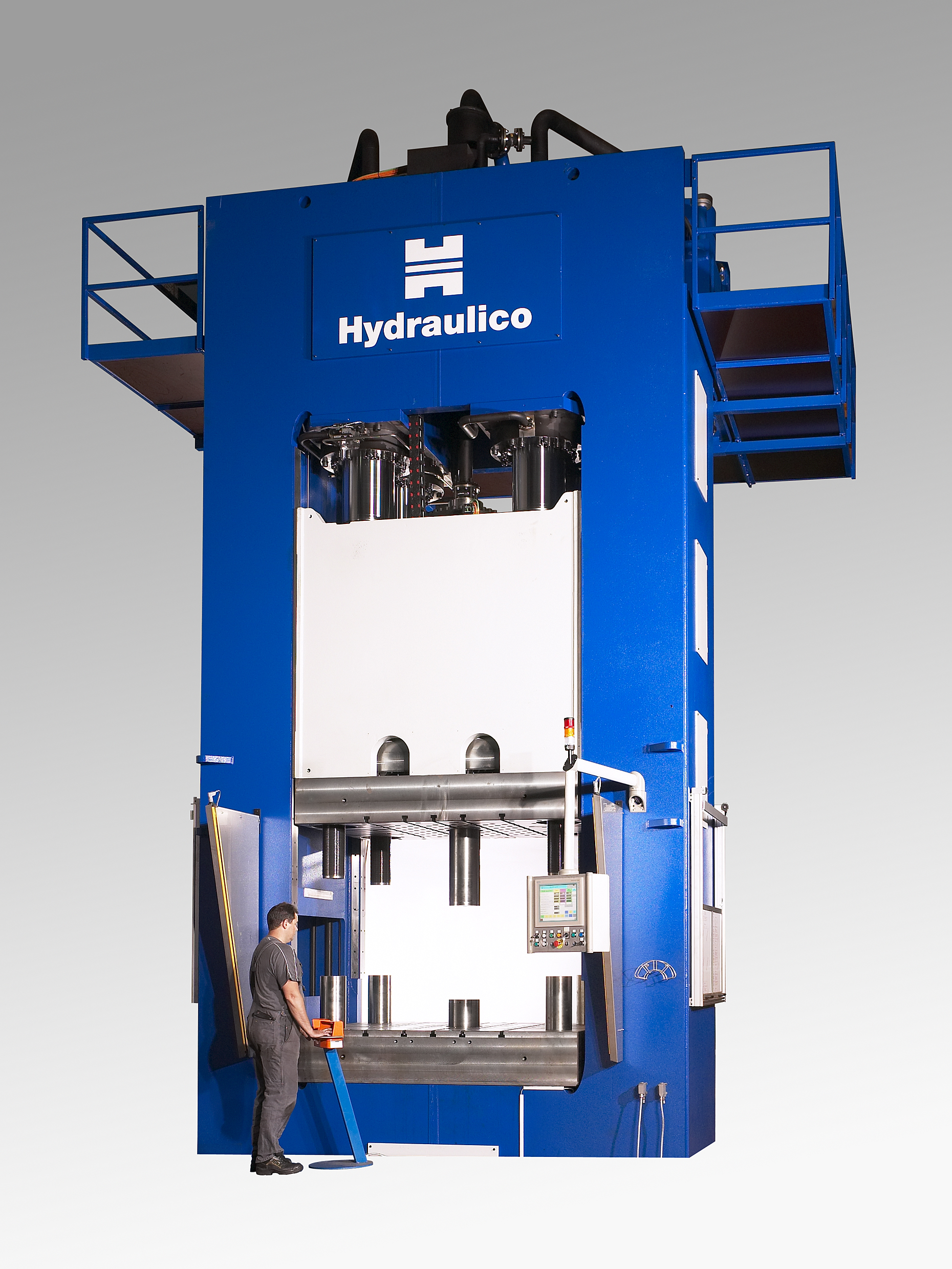 Custom Hydraulic Presses | Hydraulico – Presses 250‑10,000 ton